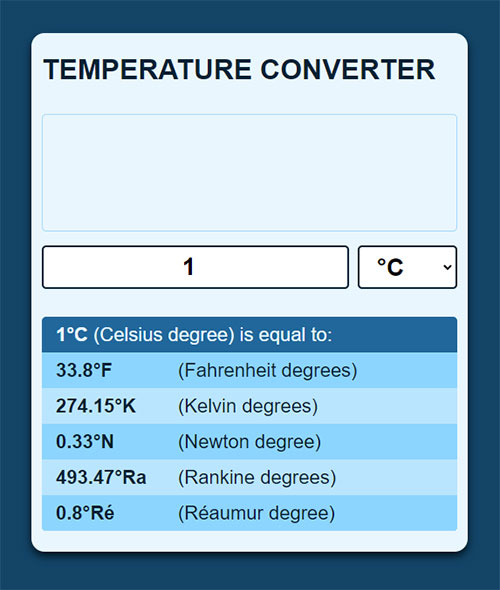 GitHub - mateusz-kiszczak/temperature_converter: Simple temperature ...